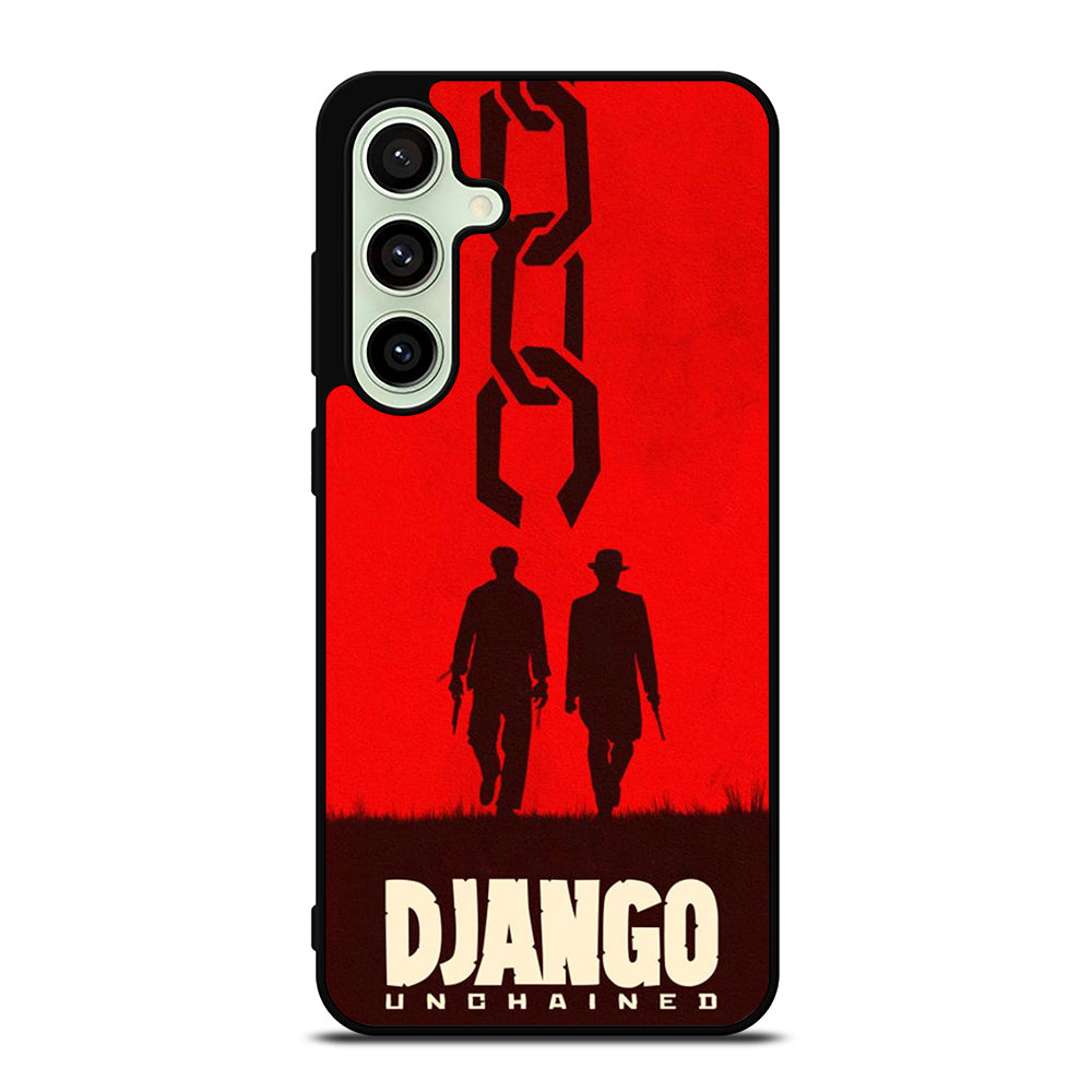 DJANGO UNCHAINED POSTER Samsung Galaxy S24 FE Case Cover – casecentro