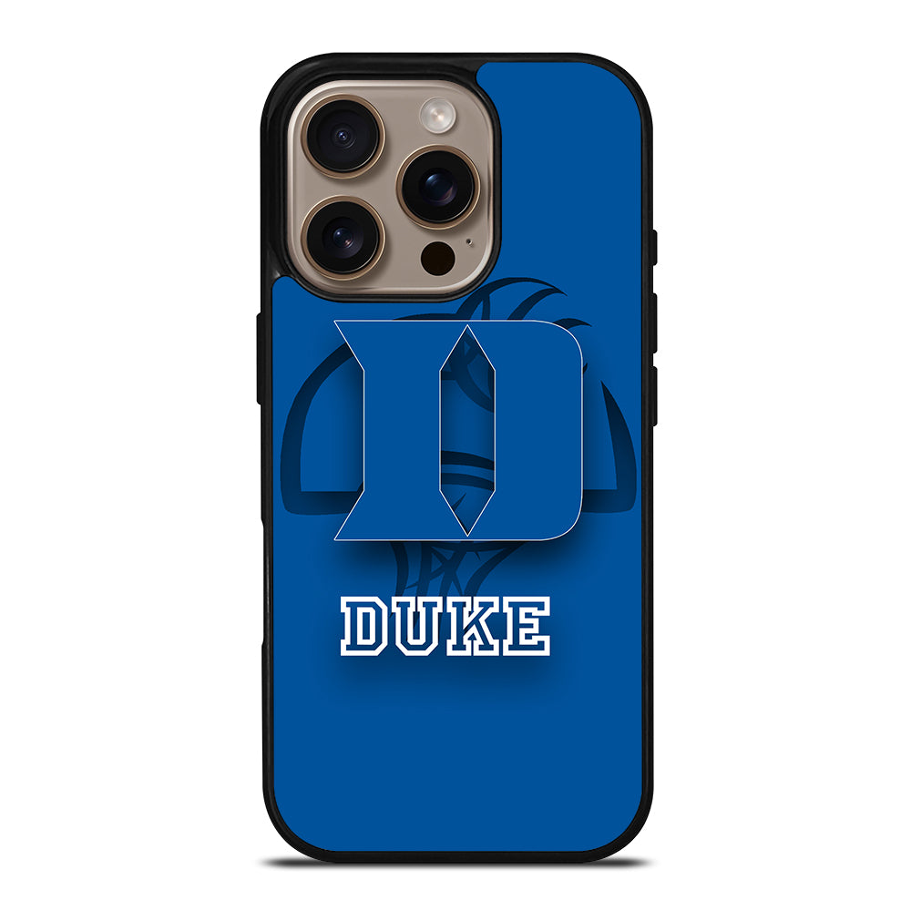 DUKE BLUE DEVILS NBA LOGO 2 iPhone 16 Pro Case Cover – casecentro