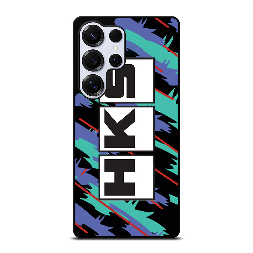 HKS RETRO EMBLEM Samsung Galaxy S25 Ultra Case Cover – casecentro