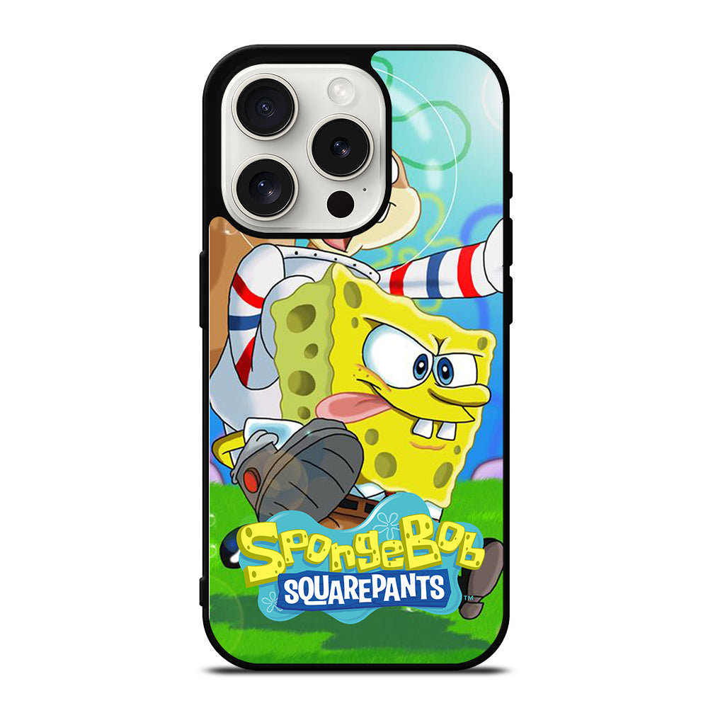 spongebob and squirrel