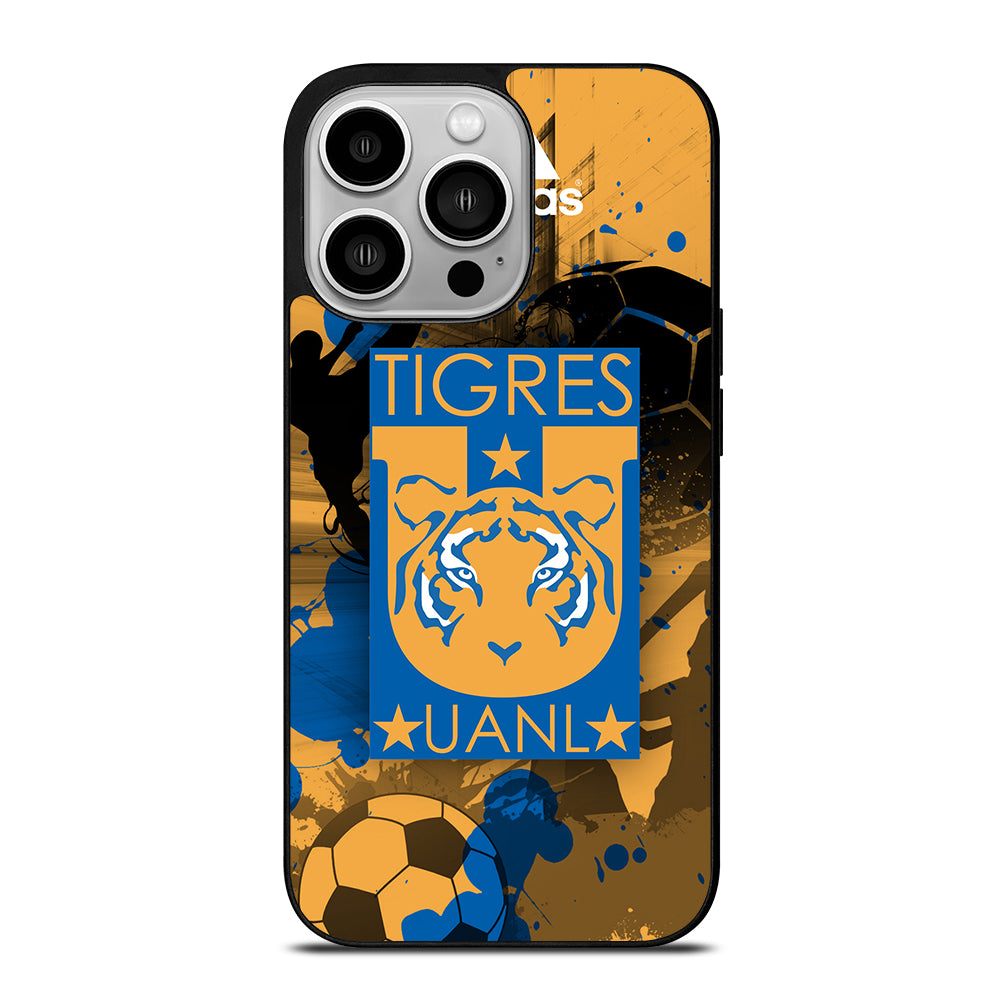 TIGRES UANL CLUB DE FOOTBALL 2 iPhone 14 Pro Case Cover – casecentro