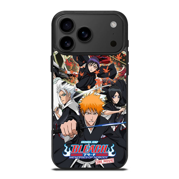 ANIME BLEACH CHARACTER 3 iPhone 17 Pro Max Case Cover – casecentro