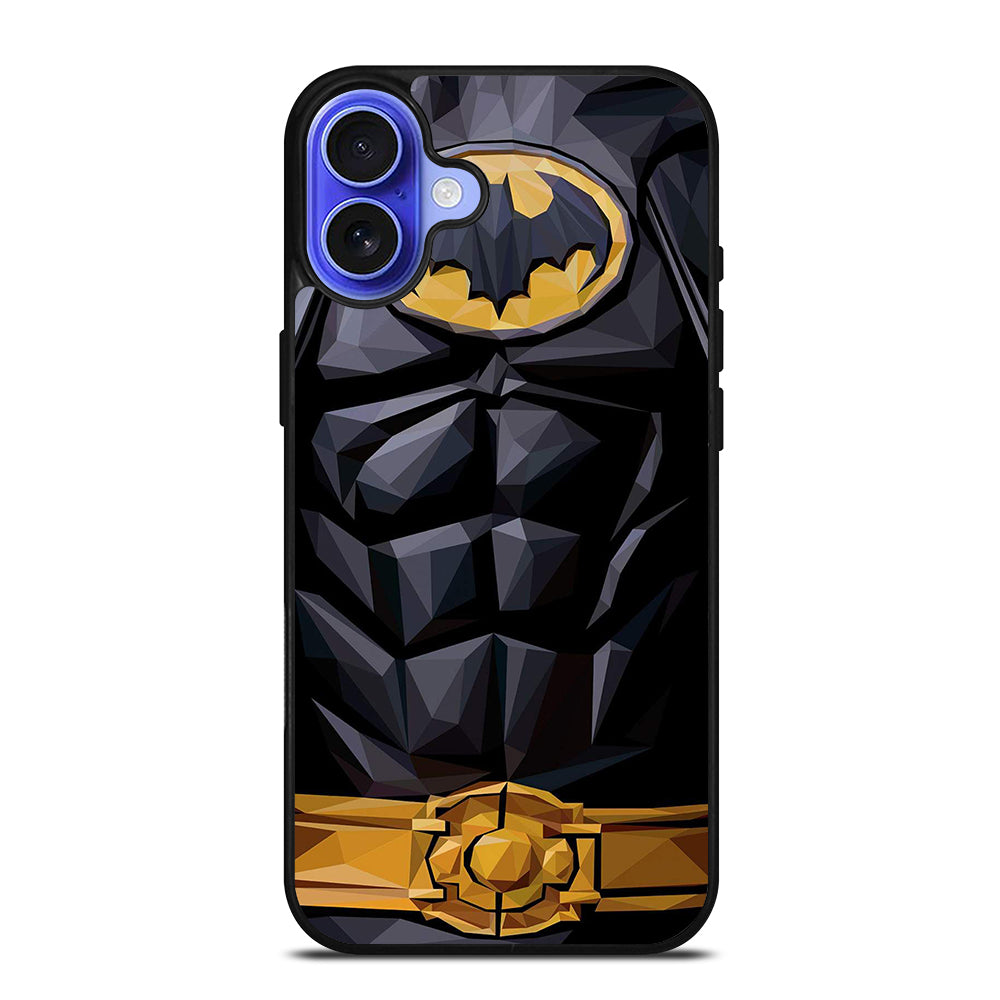 BATMAN CHEST LOGO iPhone 16 Case Cover – casecentro