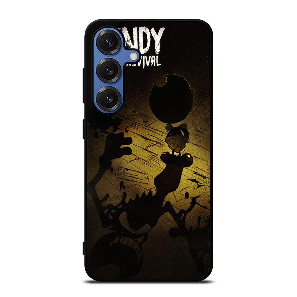BENDY AND THE DARK REVIVAL CARTOON Samsung Galaxy S25 Case Cover ...