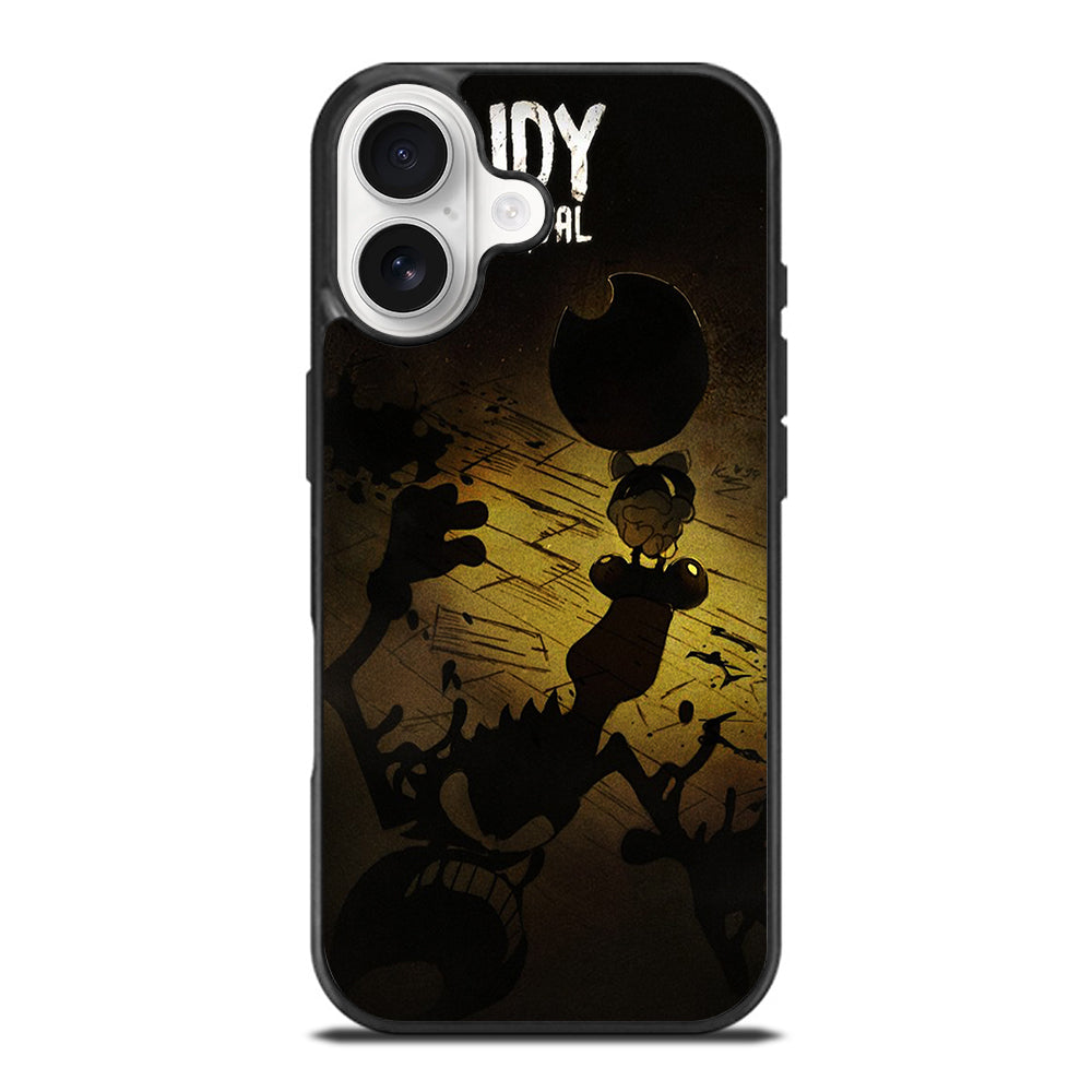 BENDY AND THE DARK REVIVAL CARTOON iPhone 17 Case Cover – casecentro