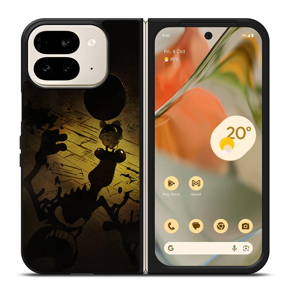 BENDY AND THE DARK REVIVAL CARTOON Google Pixel 9 Pro Fold Case Cover ...