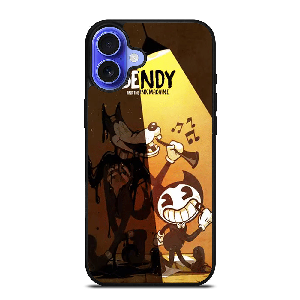 BENDY AND THE INK MACHINE iPhone 16 Case Cover – casecentro