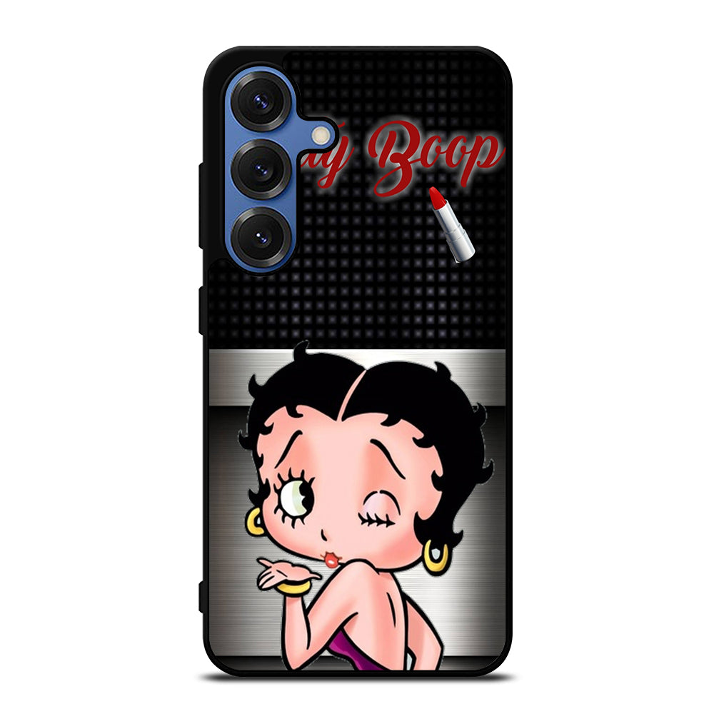 BETTY BOOP CARTOON 1 Samsung Galaxy S25 Case Cover – casecentro