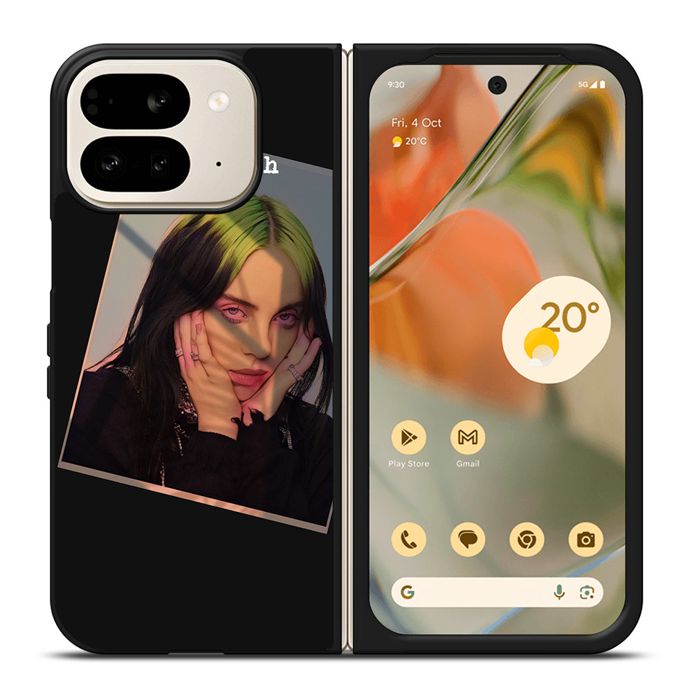 BILLIE EILISH SINGER Google Pixel 9 Pro Fold Case Cover – casecentro