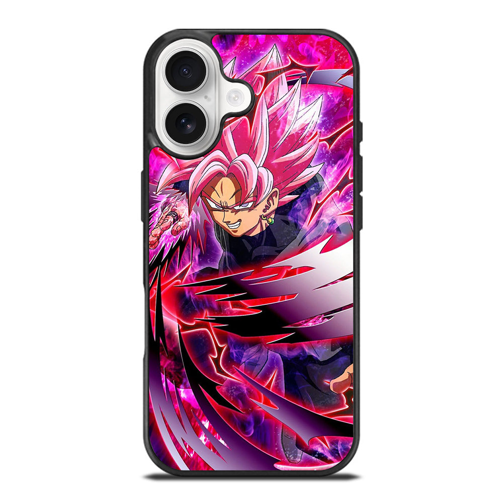 BLACK GOKU DRAGON BALL ANIME 2 iPhone 17 Case Cover – casecentro