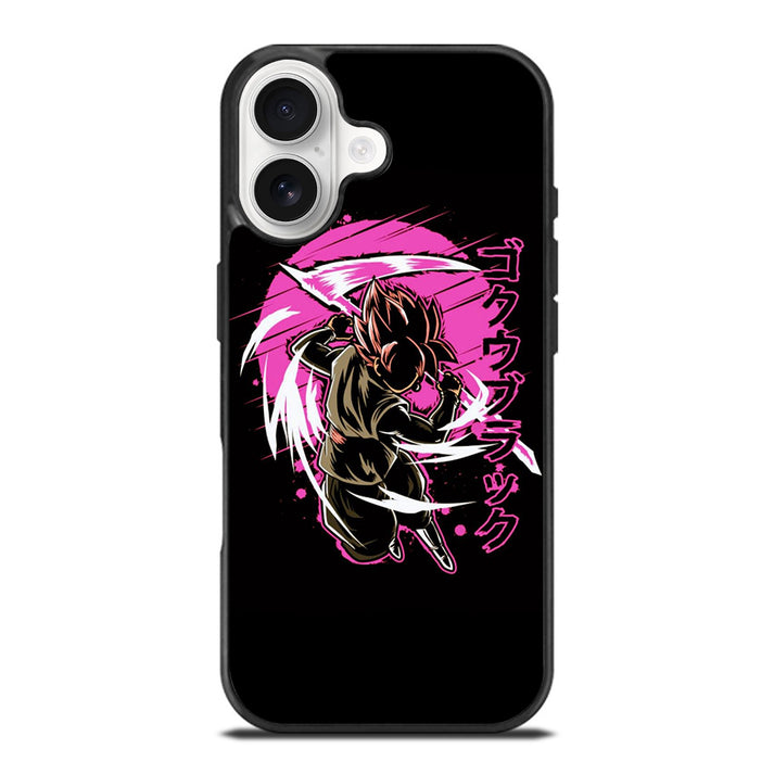BLACK GOKU DRAGON BALL ANIME 3 iPhone 17 Case Cover – casecentro