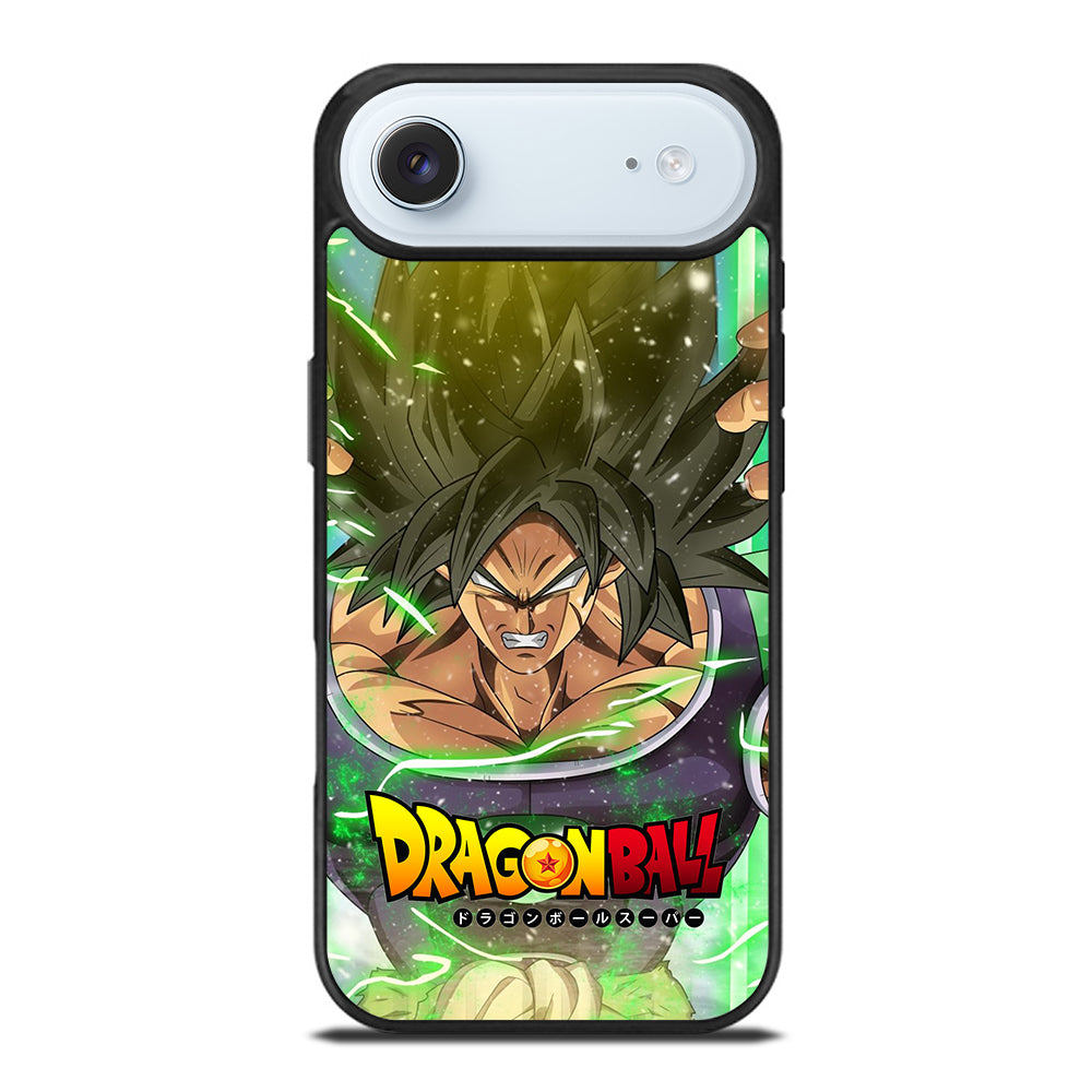 BROLY DRAGON BALL ANIME 1 iPhone Air Case Cover – casecentro