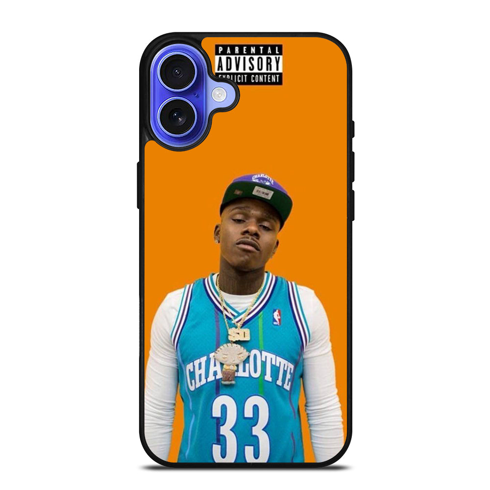 DABABY RAPPER iPhone 16 Case Cover – casecentro