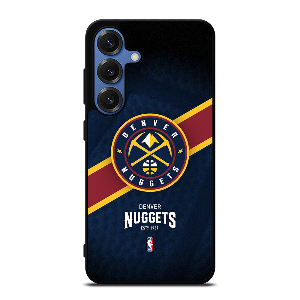 DENVER NUGGETS NBA SYMBOL 1 Samsung Galaxy S25 Case Cover – casecentro