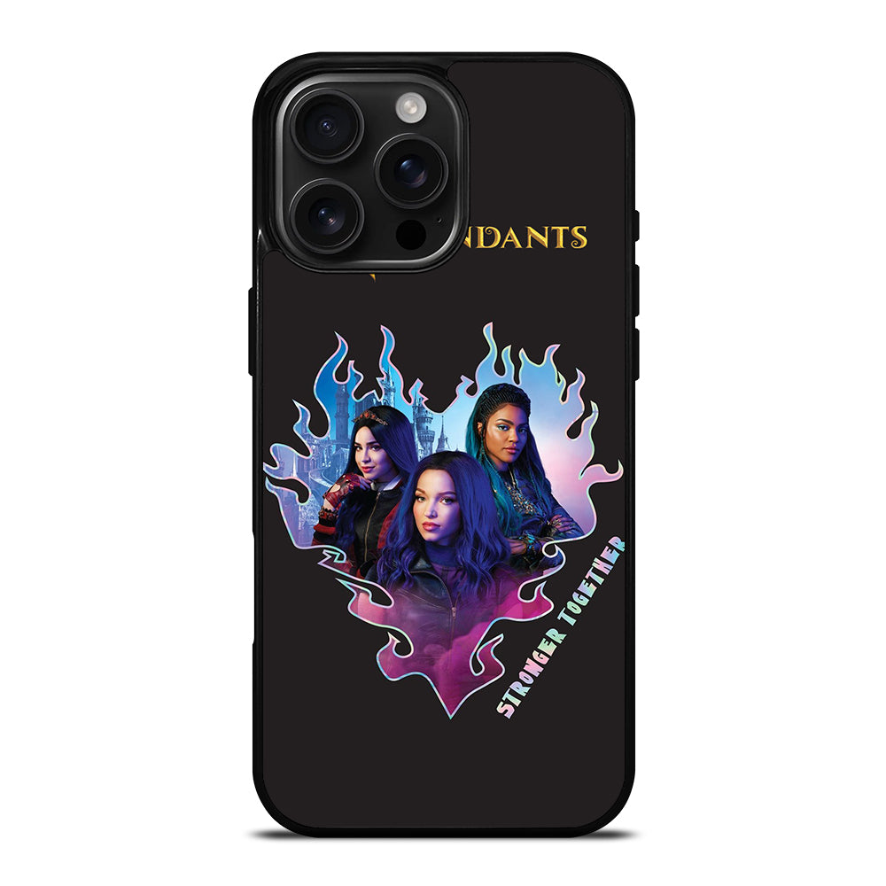 DESCENDANTS MOVIE iPhone 16 Pro Max Case Cover – casecentro