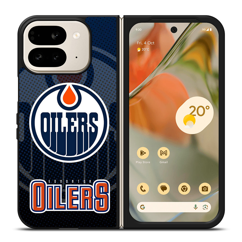 EDMONTON OILERS SYMBOL 3 Google Pixel 9 Pro Fold Case Cover – casecentro