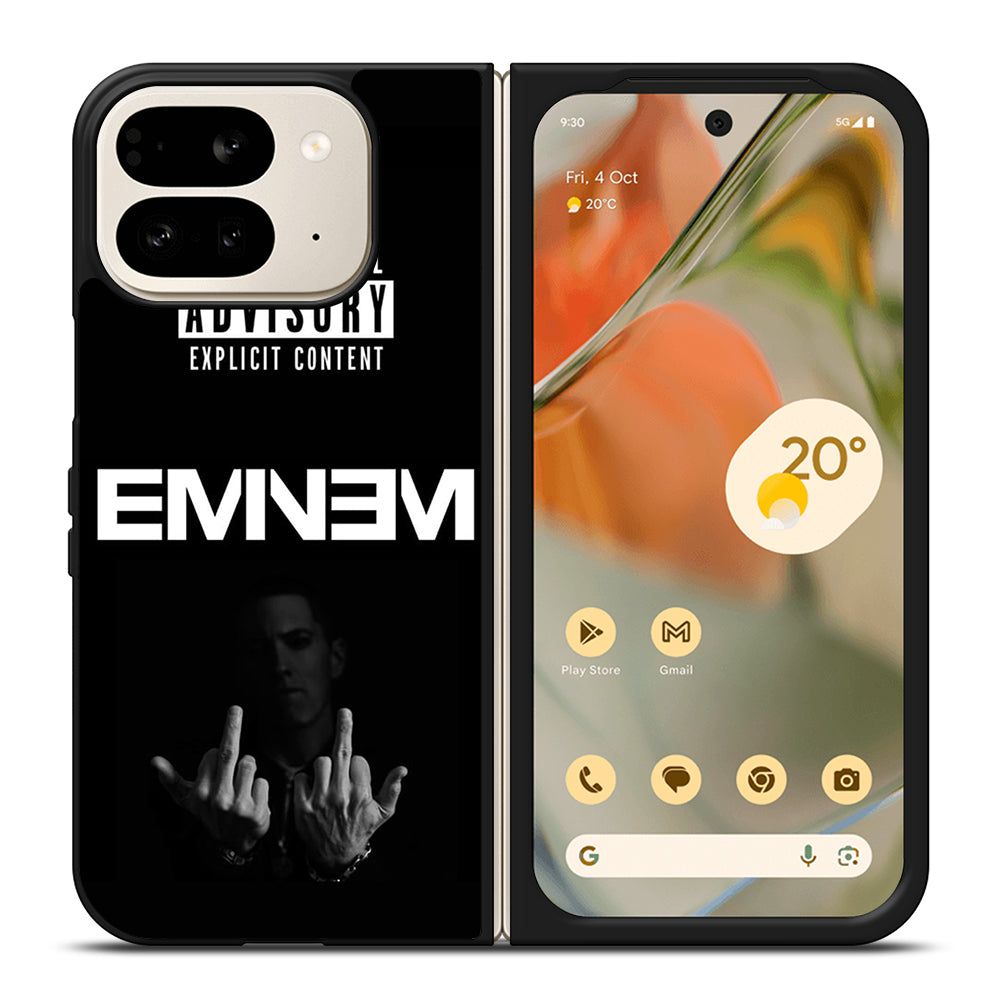 EMINEM MIDDLE FINGER Google Pixel 9 Pro Fold Case Cover – casecentro
