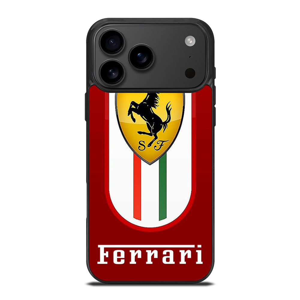 FERRARI CAR LOGO iPhone 17 Pro Max Case Cover – casecentro