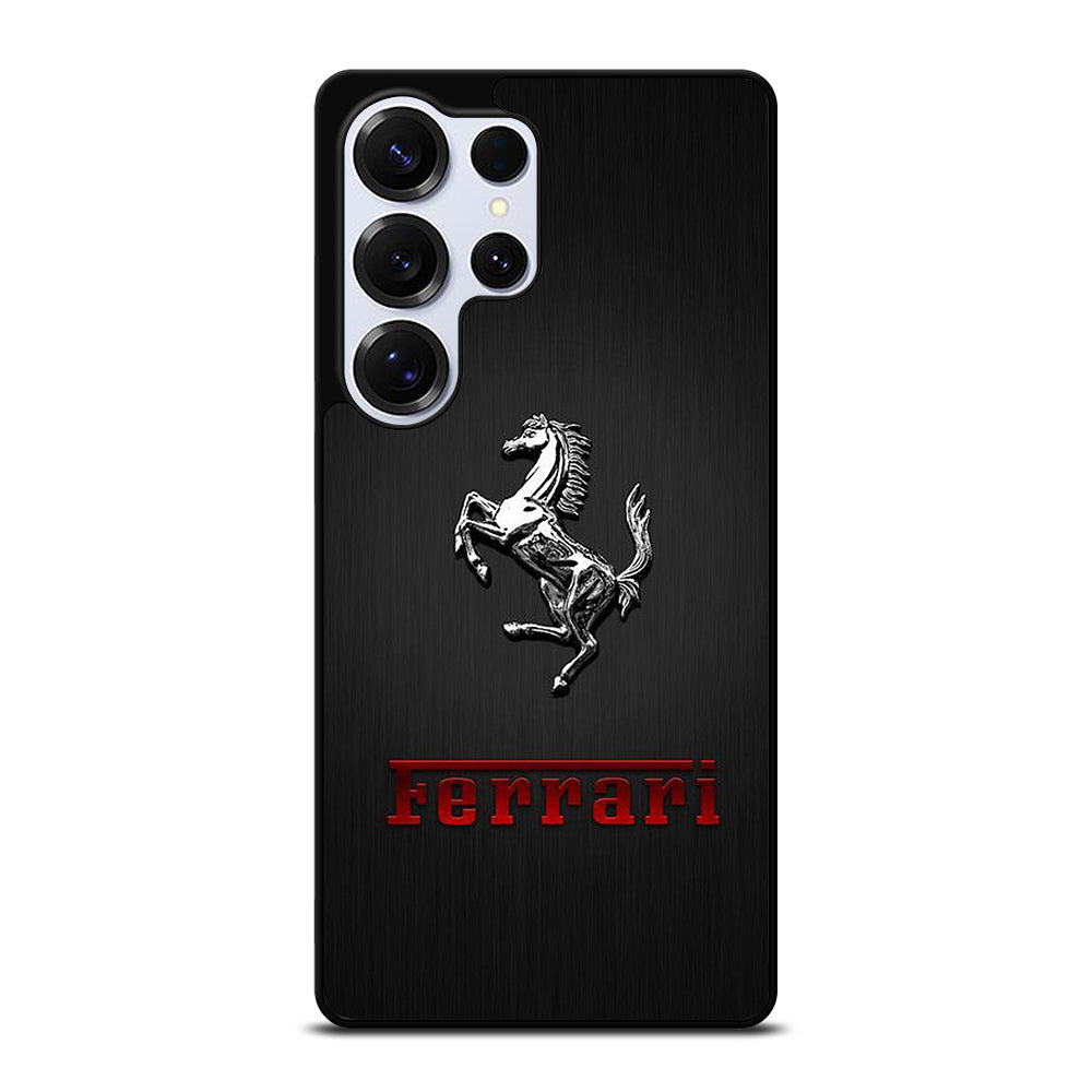 FERRARI HORSE LOGO Samsung Galaxy S25 Ultra Case Cover – casecentro