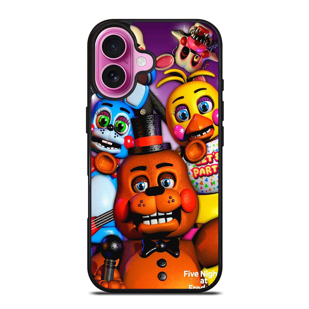 FIVE NIGHTS AT FREDDY'S FNAF CHARACTER iPhone 16 Plus Case Cover ...