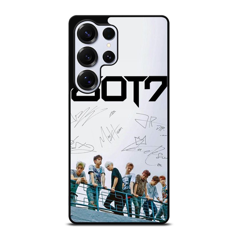 GOT7 SIGNATURE Samsung Galaxy S25 Ultra Case Cover – casecentro