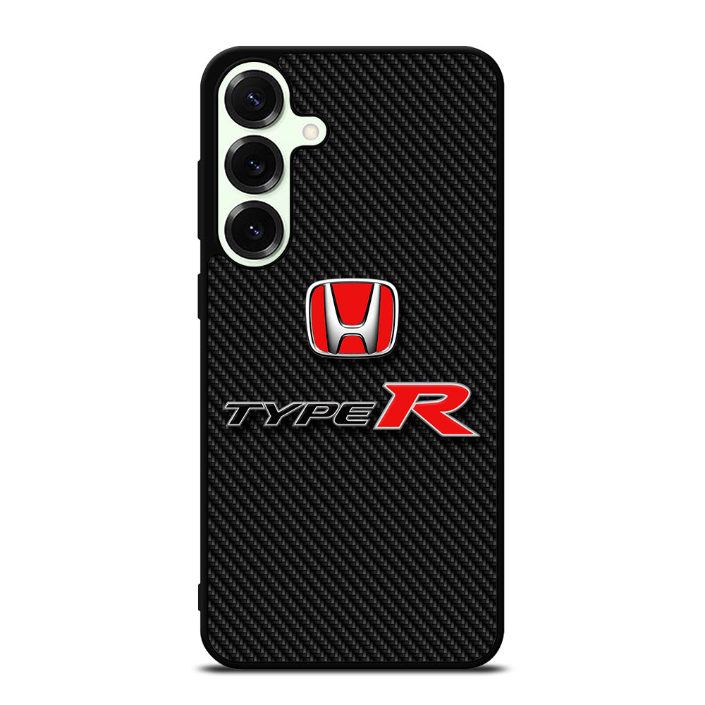 HONDA TYPE R CARBON LOGO Samsung Galaxy S25 Plus Case Cover – casecentro