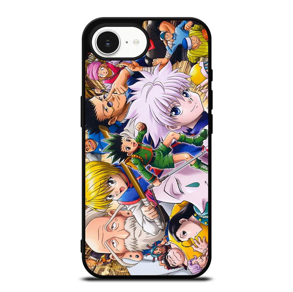 HUNTER X HUNTER ALL CHARACTER iPhone 16e Case Cover – casecentro