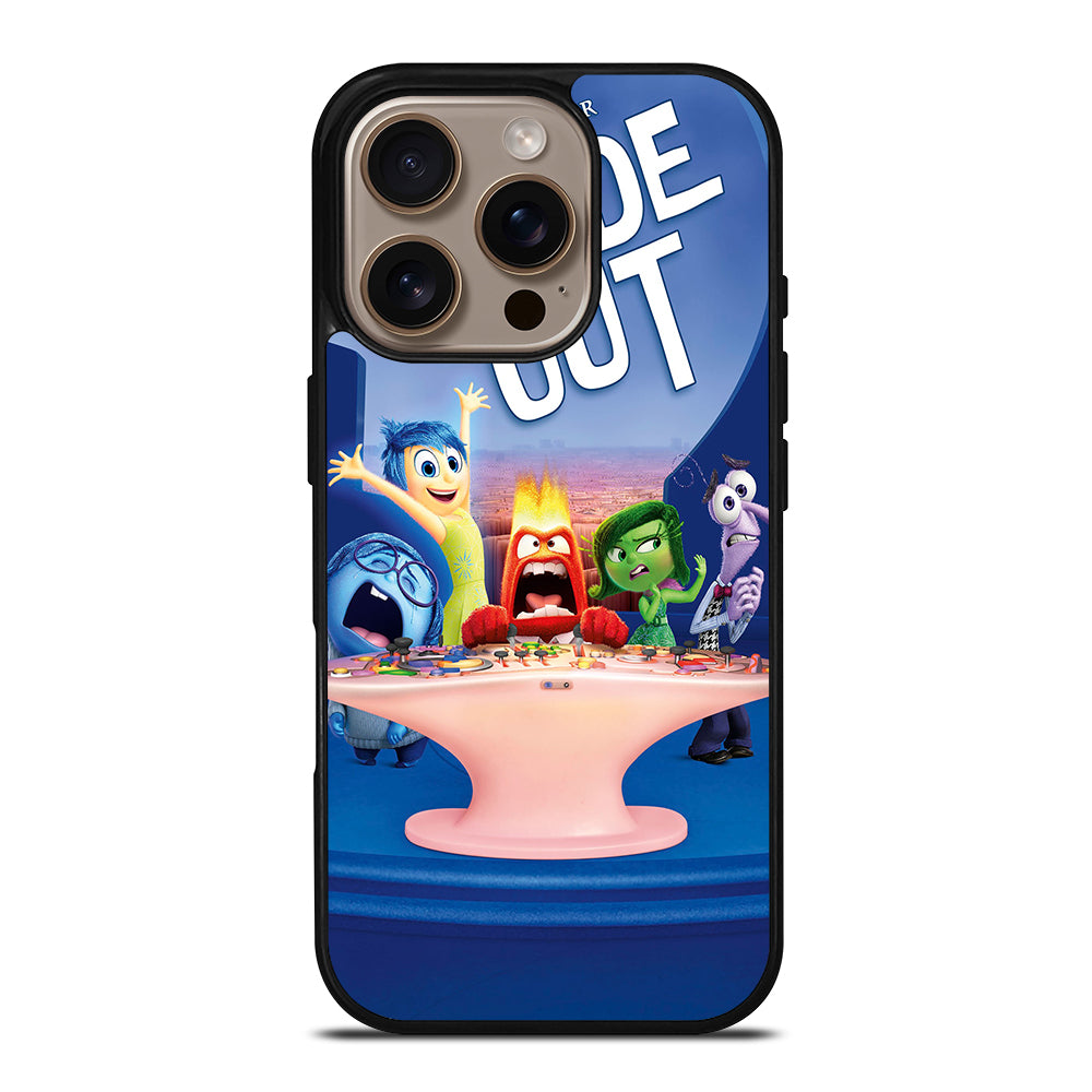 INSIDE OUT CHARACTER 2 iPhone 16 Pro Case Cover – casecentro