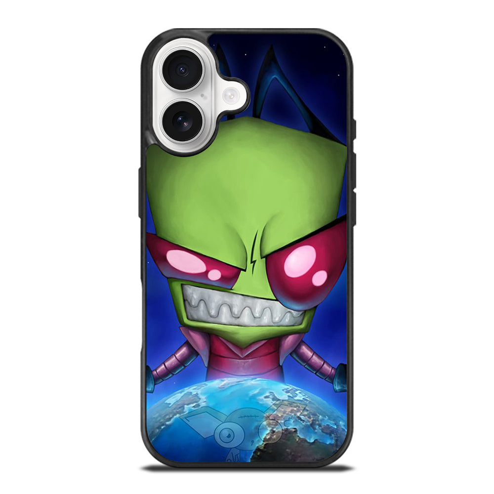 INVADER ZIM ALIEN CARTOON 2 iPhone 17 Case Cover – casecentro