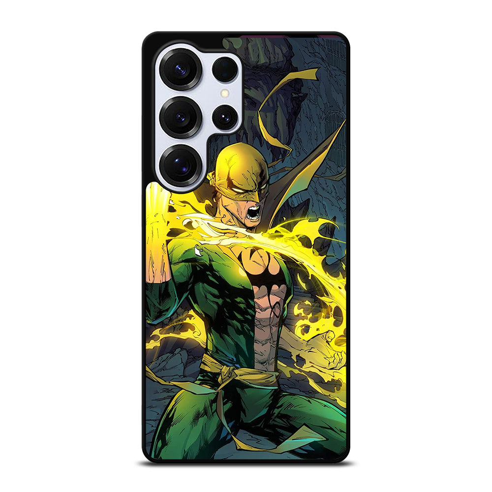 IRON FIST MARVEL SERIES CARTOON 2 Samsung Galaxy S25 Ultra Case Cover ...