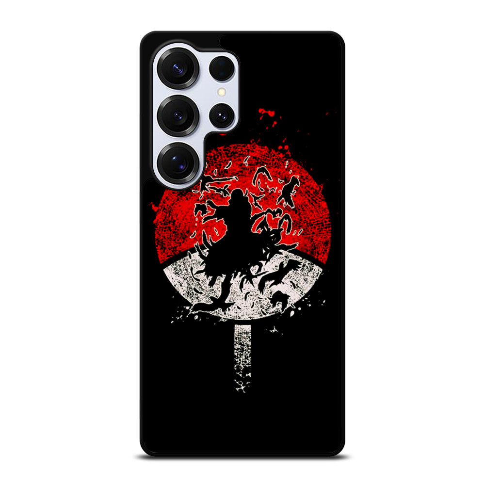 ITACHI UCHIHA SYMBOL NARUTO Samsung Galaxy S25 Ultra Case Cover – casecentro