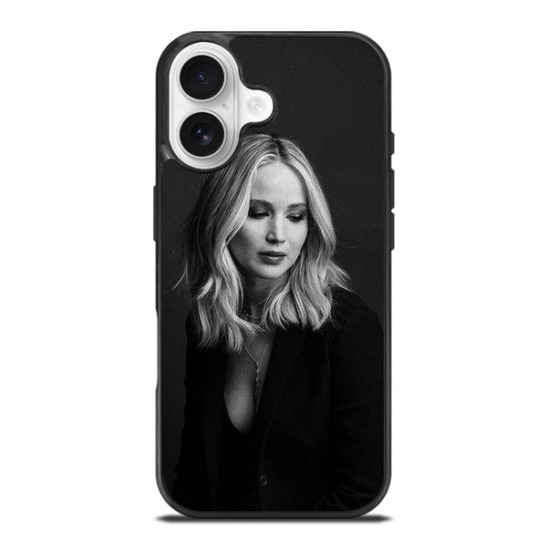 JENNIFER LAWRENCE BLACK iPhone 17 Case Cover – casecentro