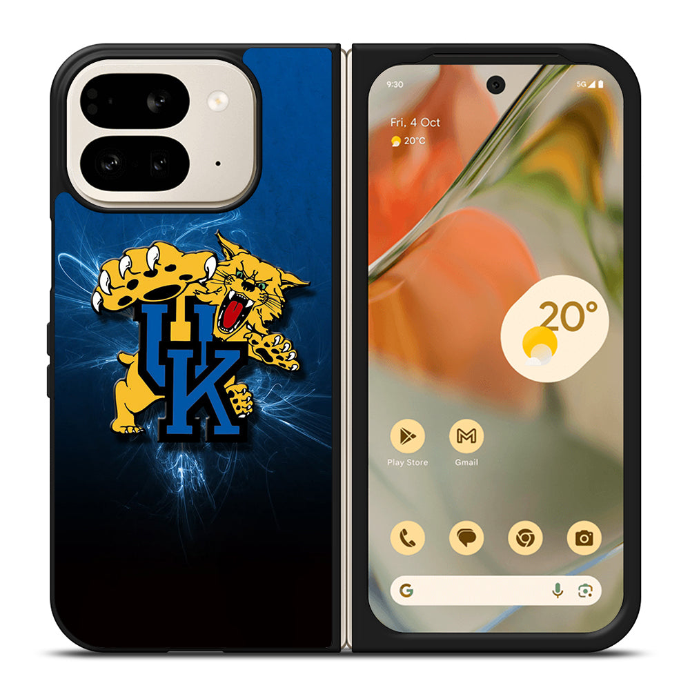 KENTUCKY WILDCATS TIGER LOGO Google Pixel 9 Pro Fold Case Cover ...