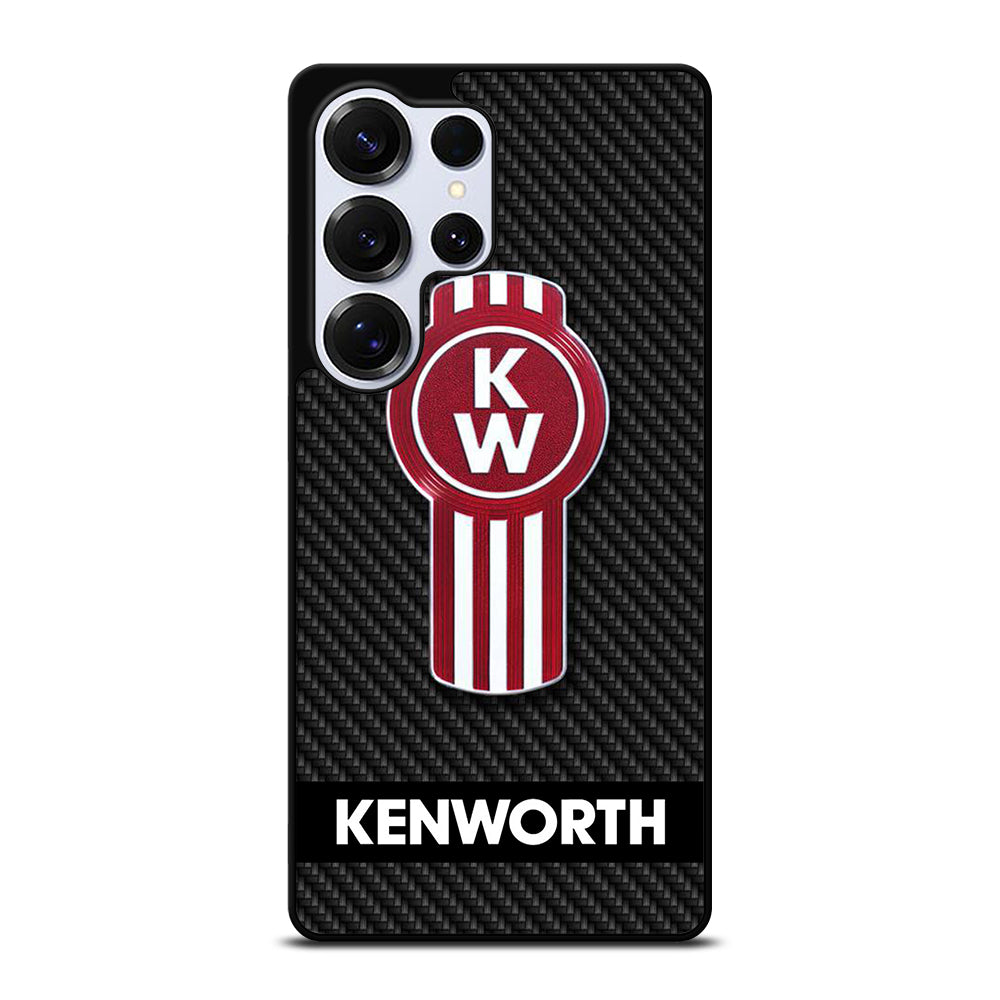 KENWORTH TRUCK CARBON LOGO Samsung Galaxy S25 Ultra Case Cover – casecentro