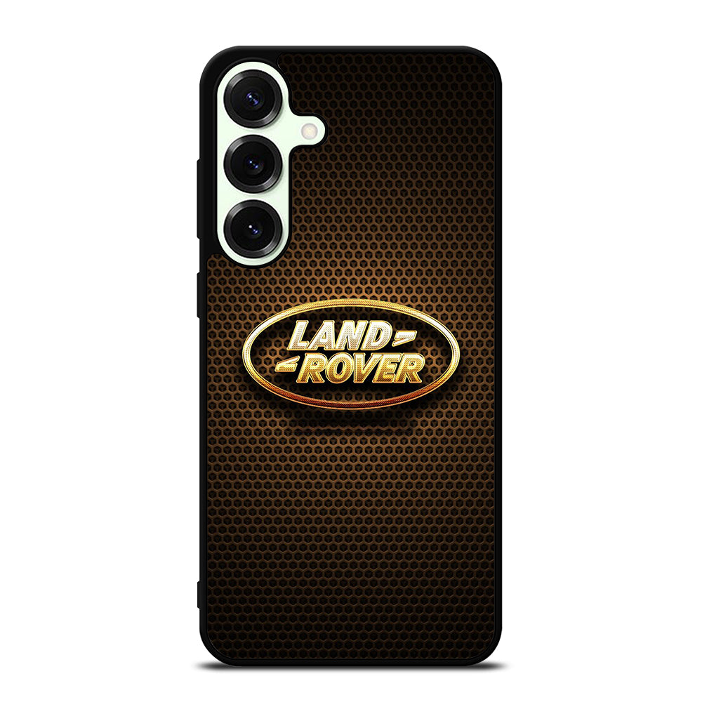 LAND ROVER GOLD LOGO Samsung Galaxy S25 Plus Case Cover – casecentro