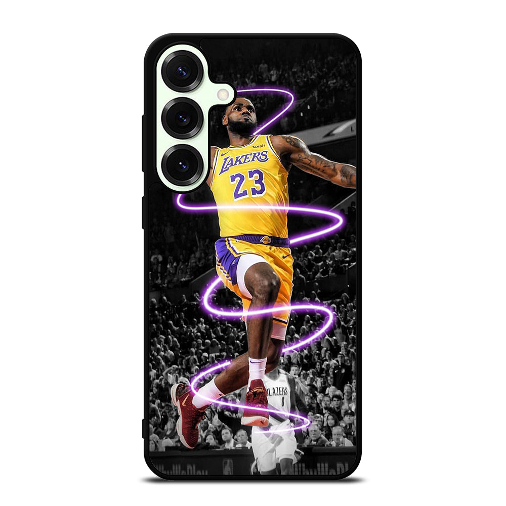 LEBRON JAMES 23 LAKERS Samsung Galaxy S25 Plus Case Cover – casecentro