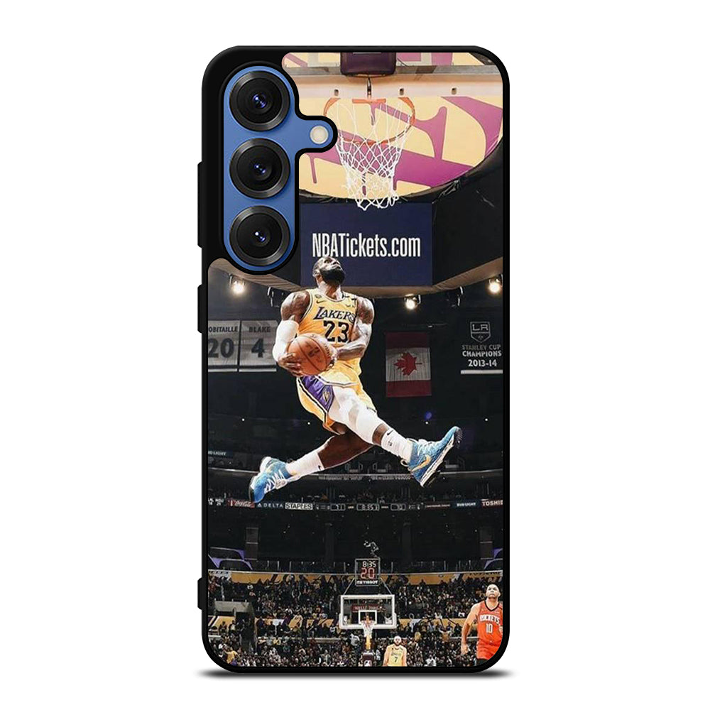 LEBRON JAMES DUNK Samsung Galaxy S25 Case Cover – casecentro