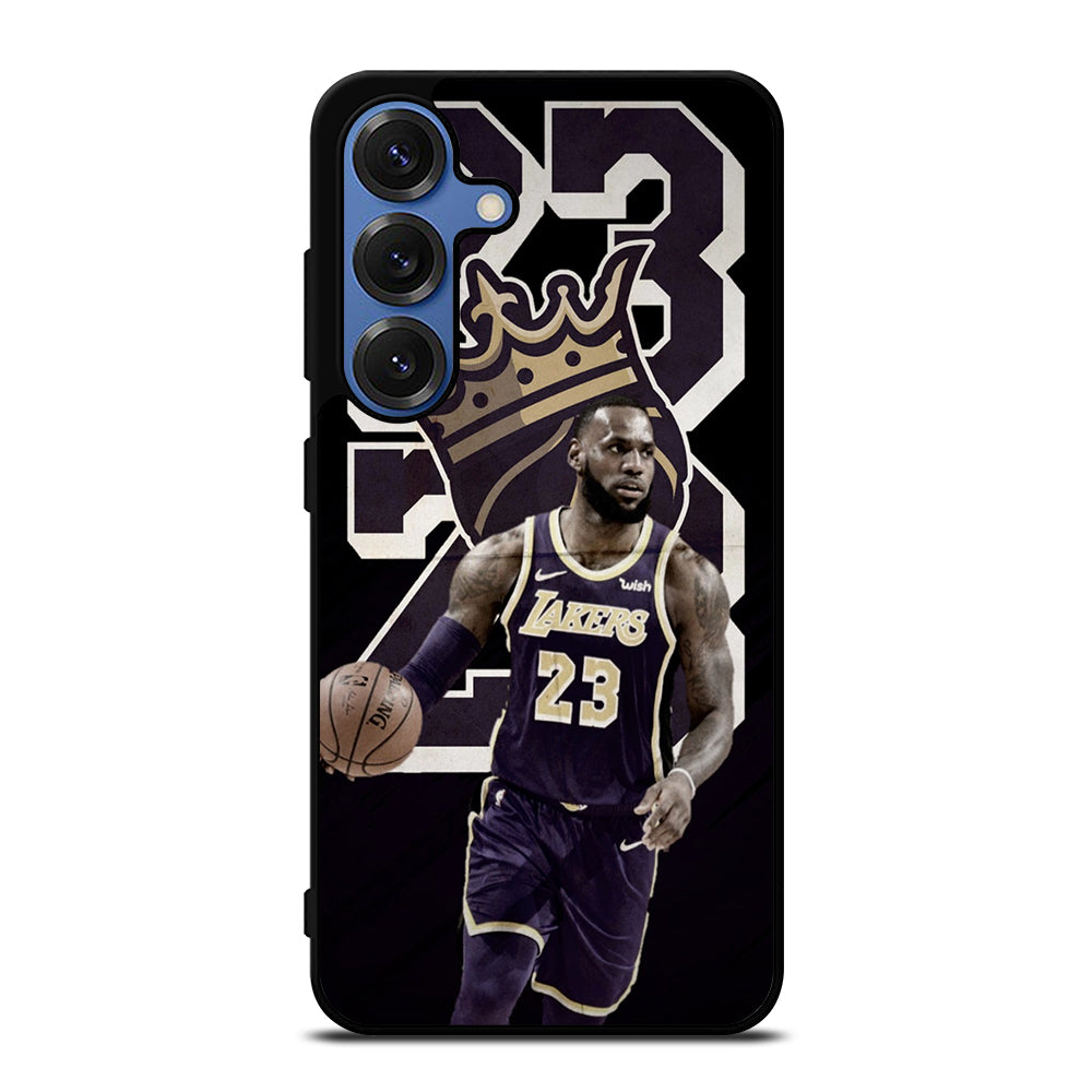 LEBRON JAMES KING Samsung Galaxy S25 Case Cover – casecentro