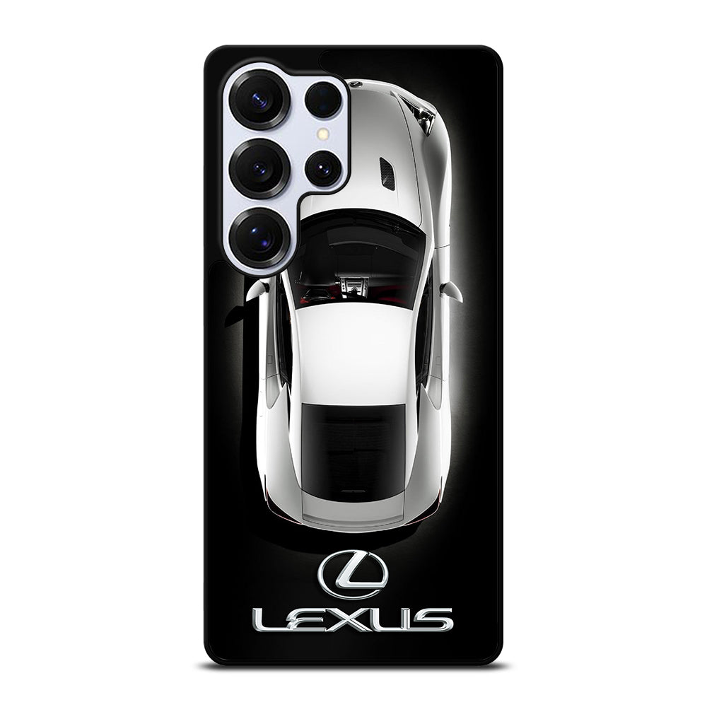 LEXUS WHITE CAR 2 Samsung Galaxy S25 Ultra Case Cover – casecentro
