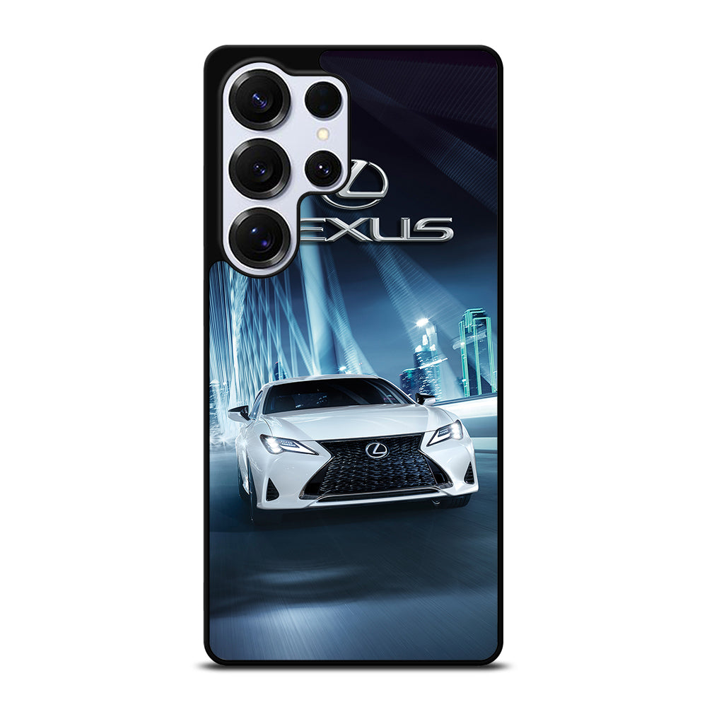 LEXUS WHITE CAR Samsung Galaxy S25 Ultra Case Cover – casecentro