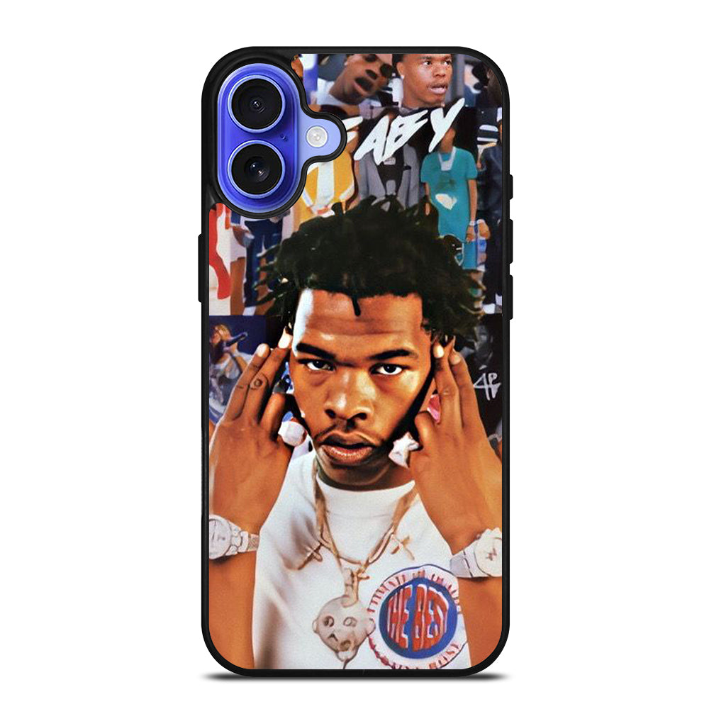 LIL BABY AMERICAN RAPPER iPhone 16 Case Cover – casecentro