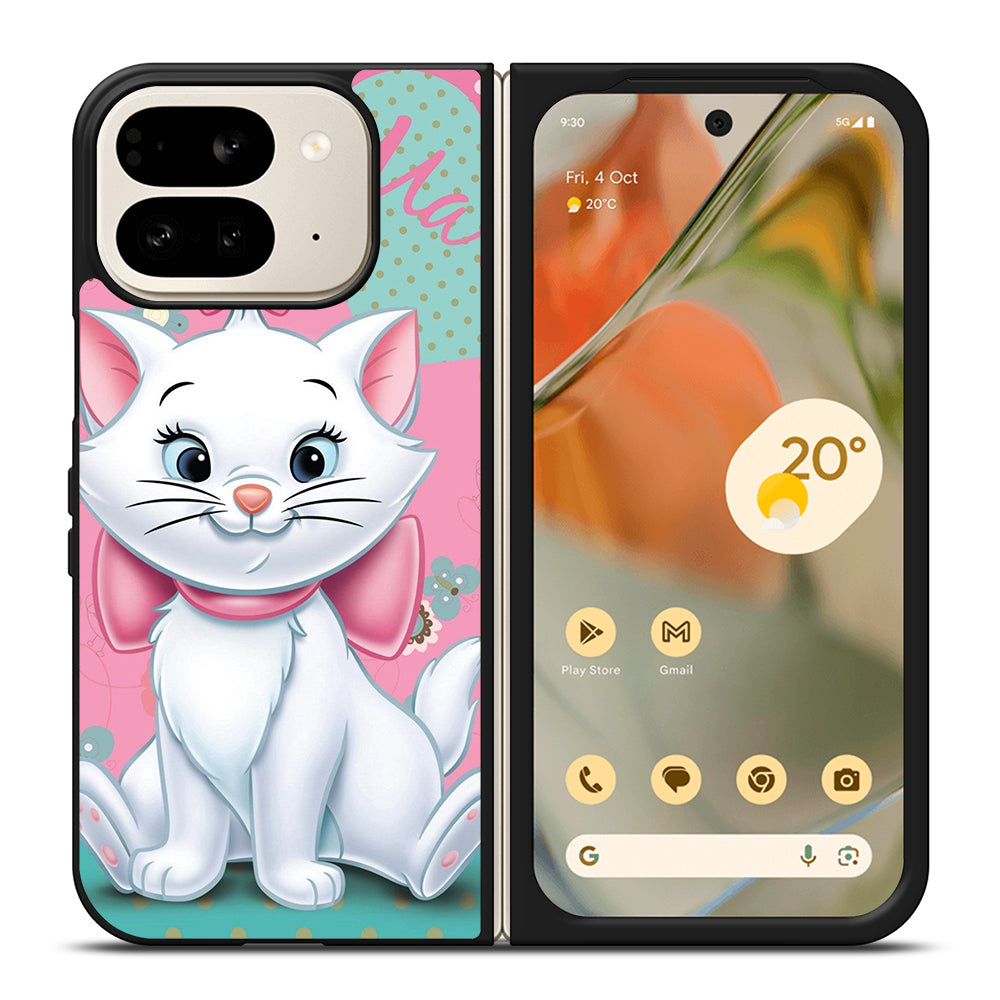 MARIE THE ARISTOCATS CAT CARTOON Google Pixel 9 Pro Fold Case Cover ...