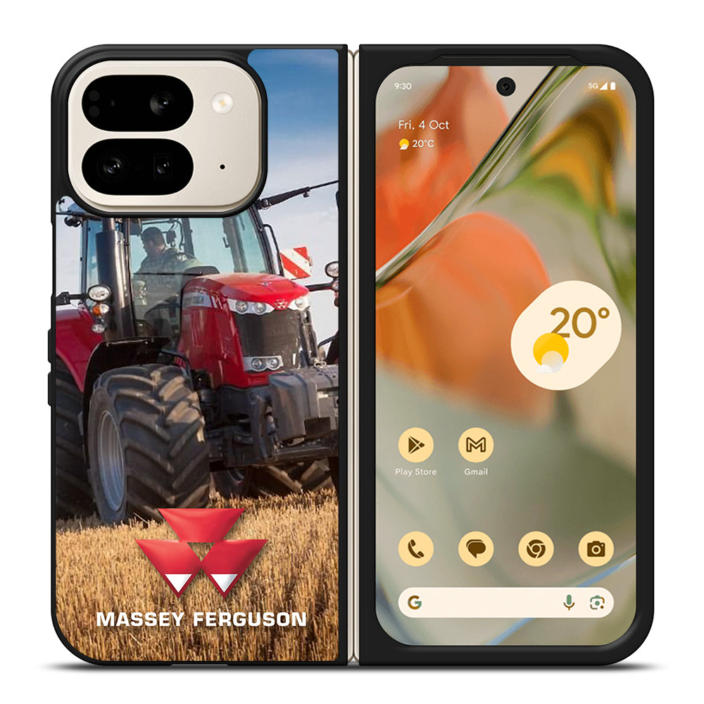 MASSEY FERGUSON TRACTOR LOGO Google Pixel 9 Pro Fold Case Cover ...