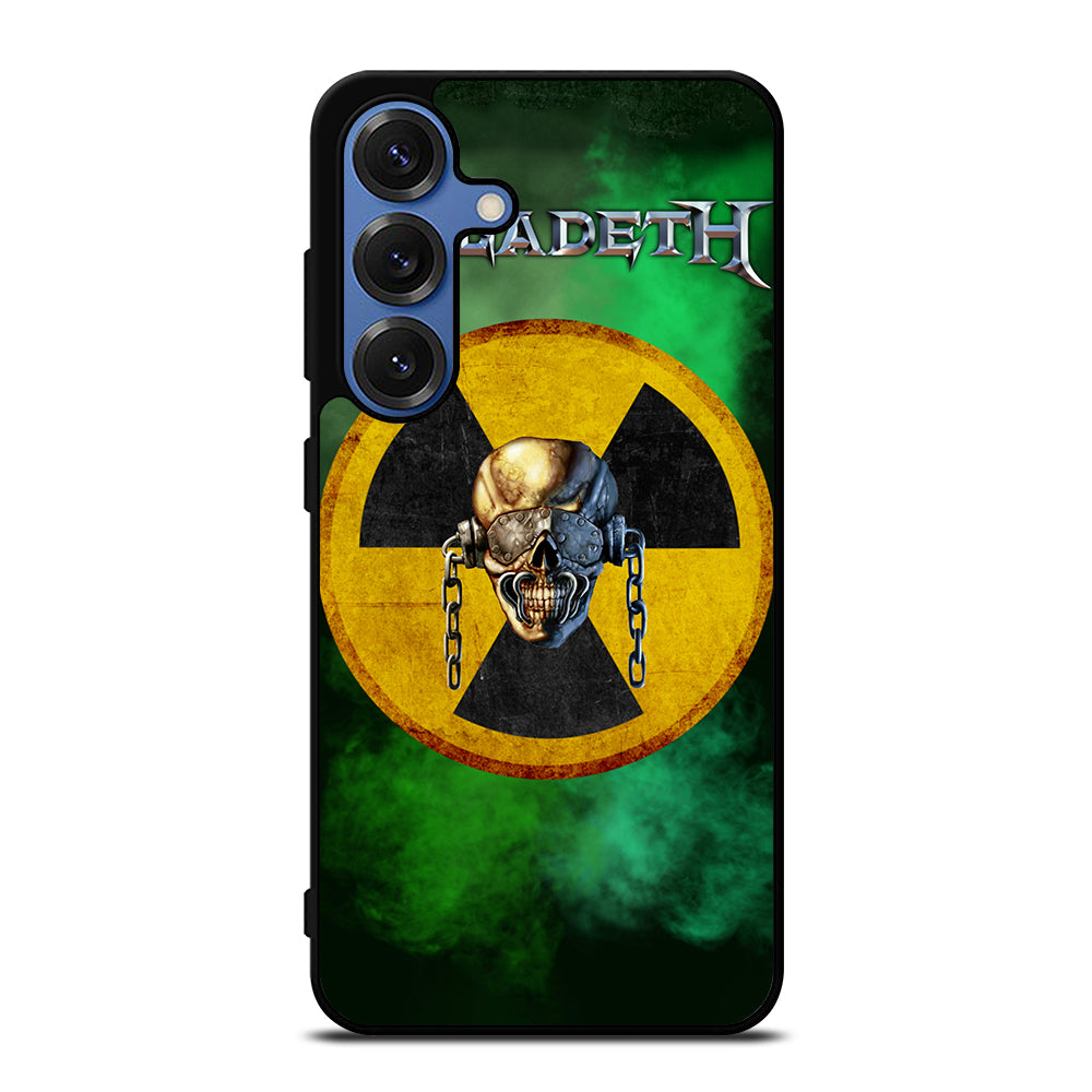 MEGADETH RADIATION Samsung Galaxy S25 Case Cover – casecentro