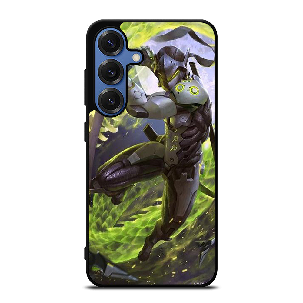 OVERWATCH GENJI SAMURAI Samsung Galaxy S25 Case Cover – casecentro