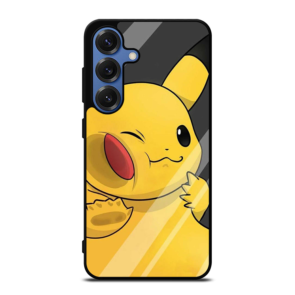 PIKACHU CUTE CARTOON Samsung Galaxy S25 Case Cover – casecentro