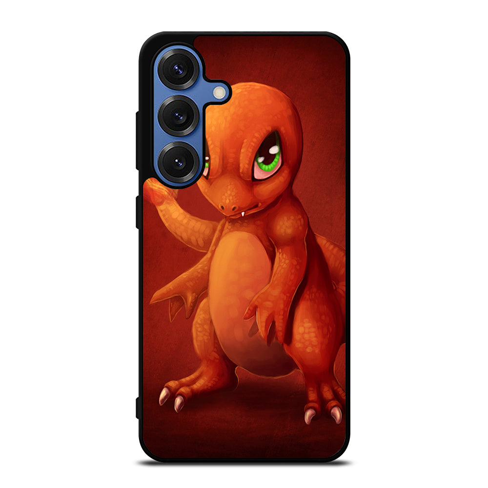 POKEMON CHARMANDER CARTOON 3 Samsung Galaxy S25 Case Cover – casecentro