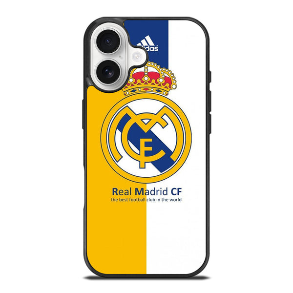 REAL MADRID FC LOGO iPhone 17 Case Cover – casecentro