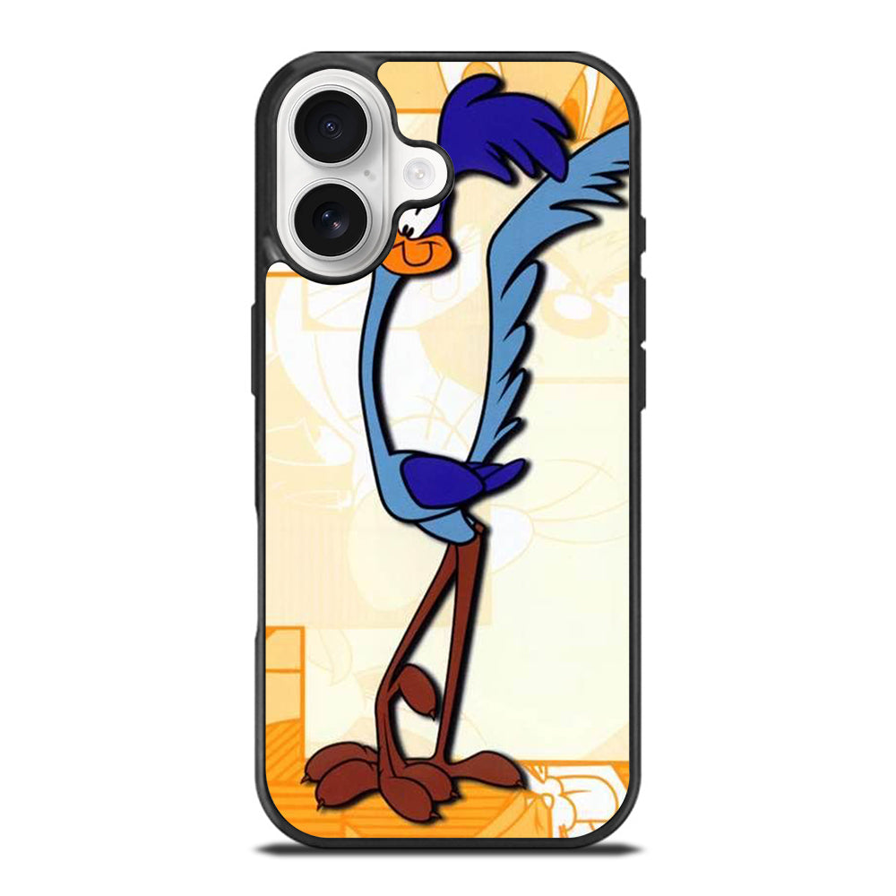 ROAD RUNNER LOONEY TUNES CARTOON iPhone 17 Case Cover – casecentro