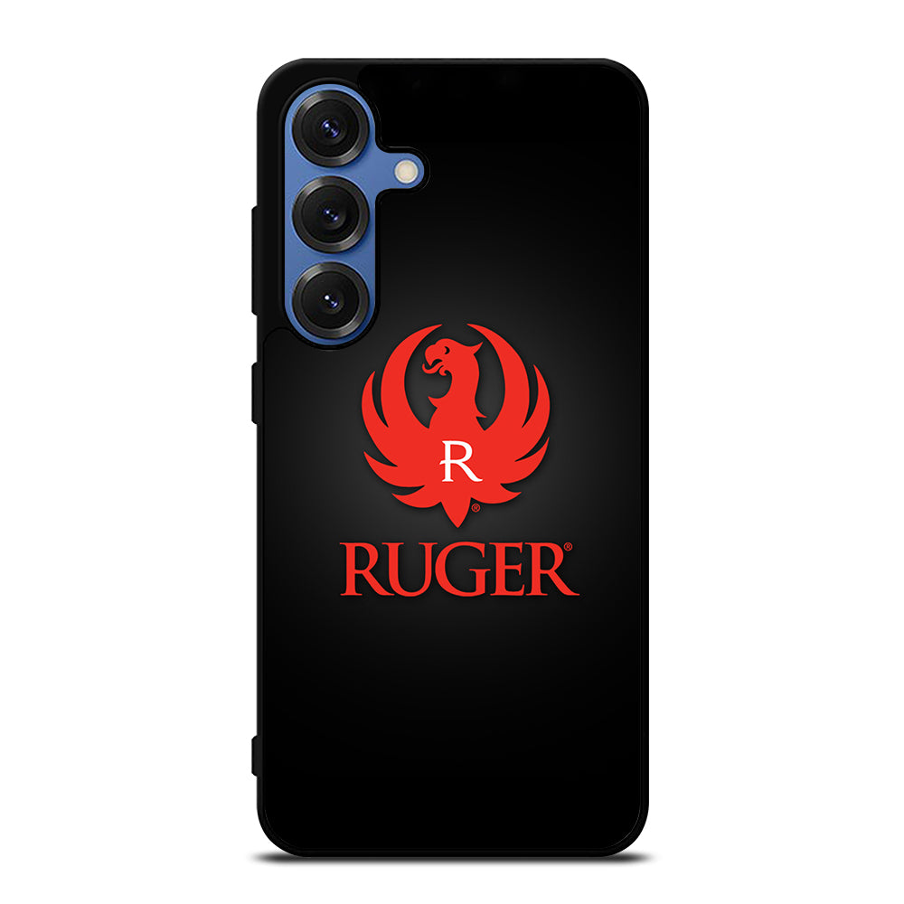 RUGER FIREARM EMBLEM Samsung Galaxy S25 Case Cover – casecentro